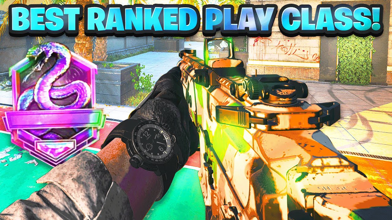 the #1 M13b CLASS for RANKED PLAY.. BEST CLASS FOR MW2 RANKED! (Best ...