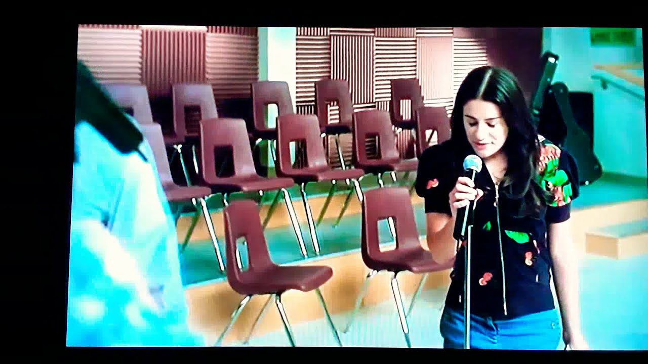 Glee season one, throwdown ... - YouTube