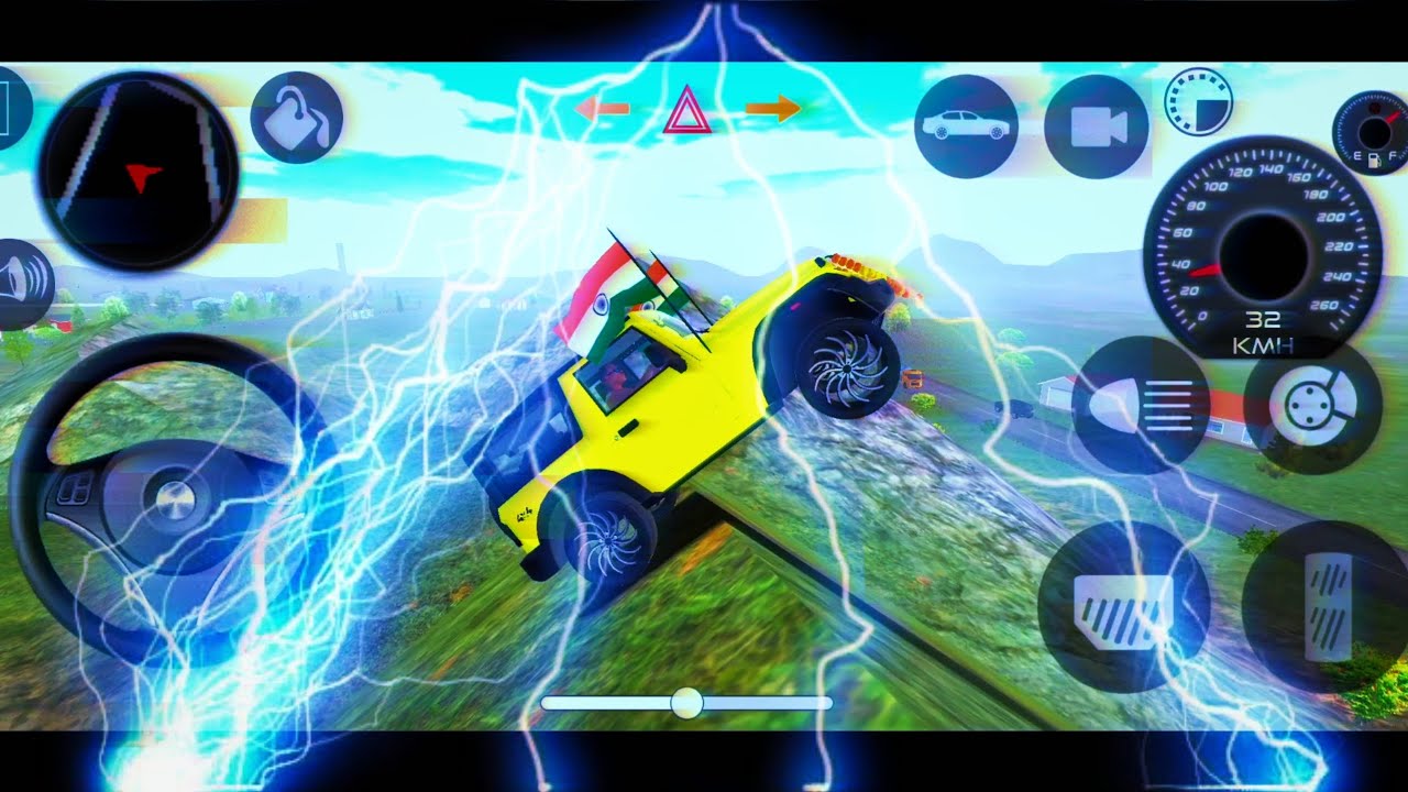 Dollar song sidhu musewala real Indian new model yellow thar offroad ...