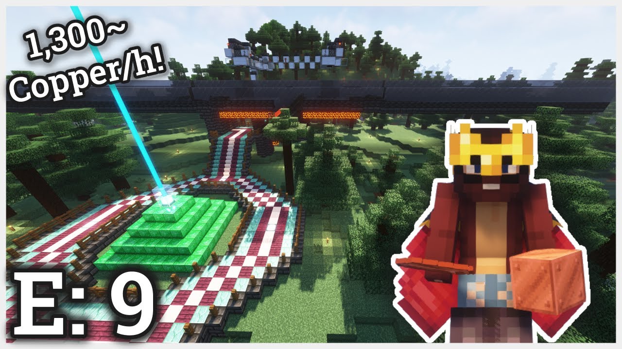 Mega Copper Farm :: Ep. 9 - YouTube