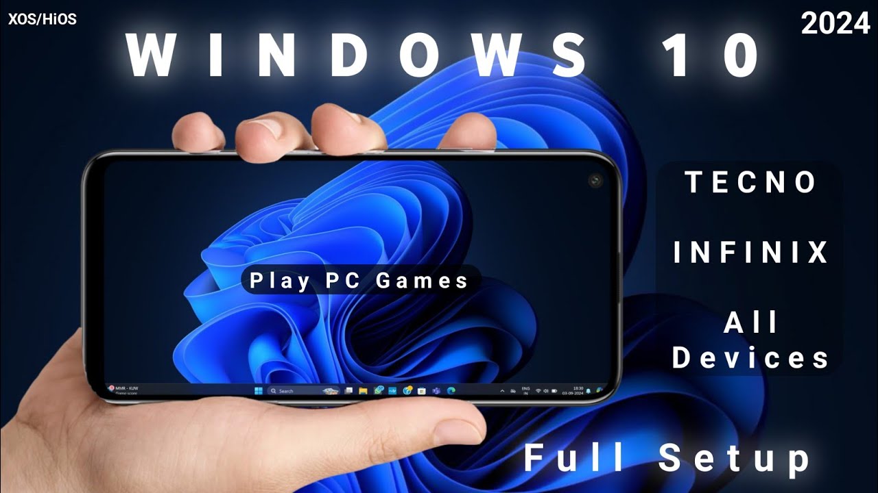 Windows 10 Complete installation in Tecno & Infinix All Devices | Play ...