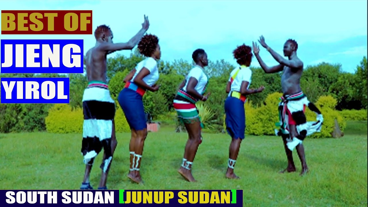 Best of Jieng Yirol Dance | The South Sudan (Junup Sudan) by Manyang ...