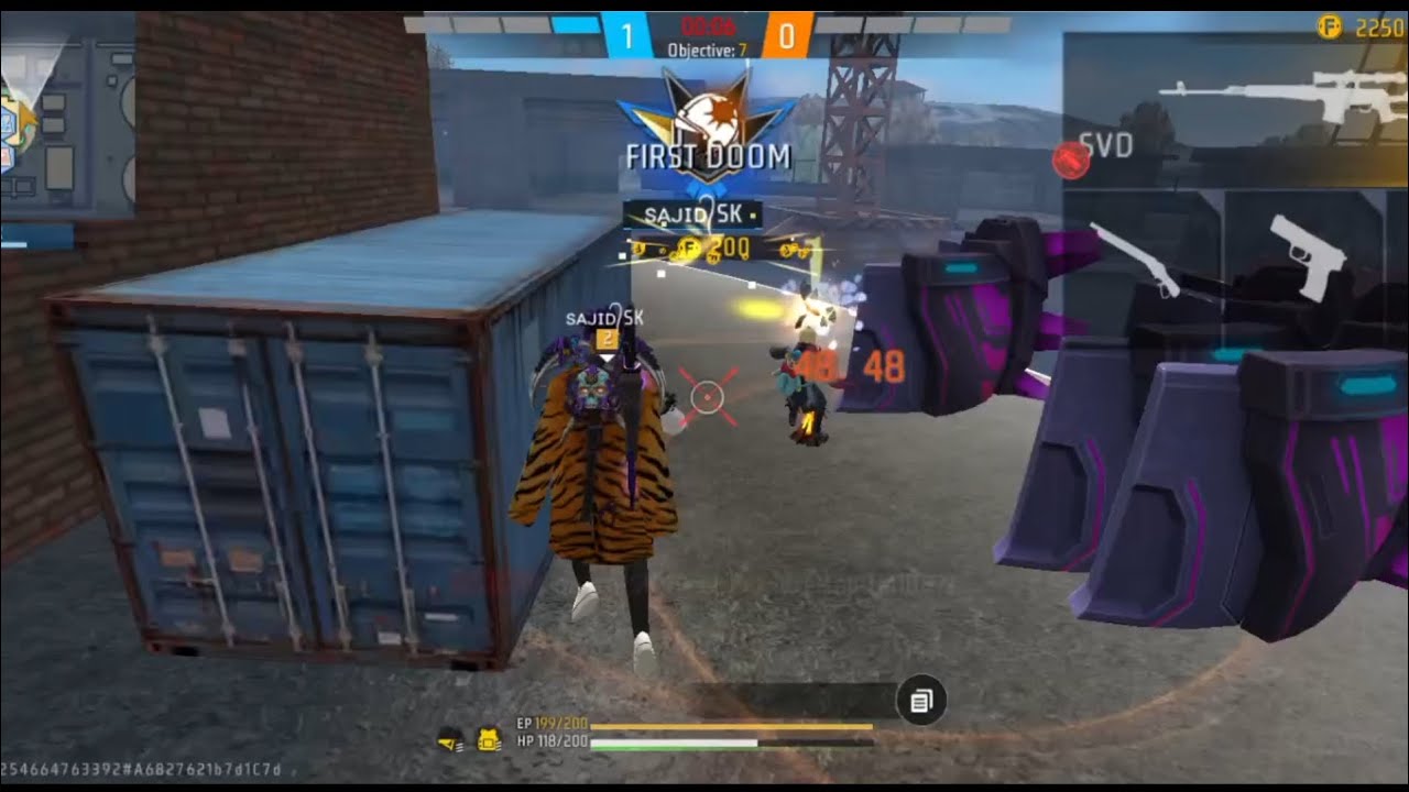 One Tap Gaming Custom 1v1 Headshot Gaming || 3 Finger Gaming Handcam ...