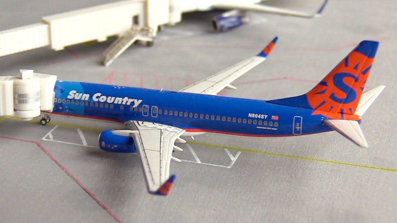 1:400 Model Airport Update Baltimore Thurgood International Airport BWI ...
