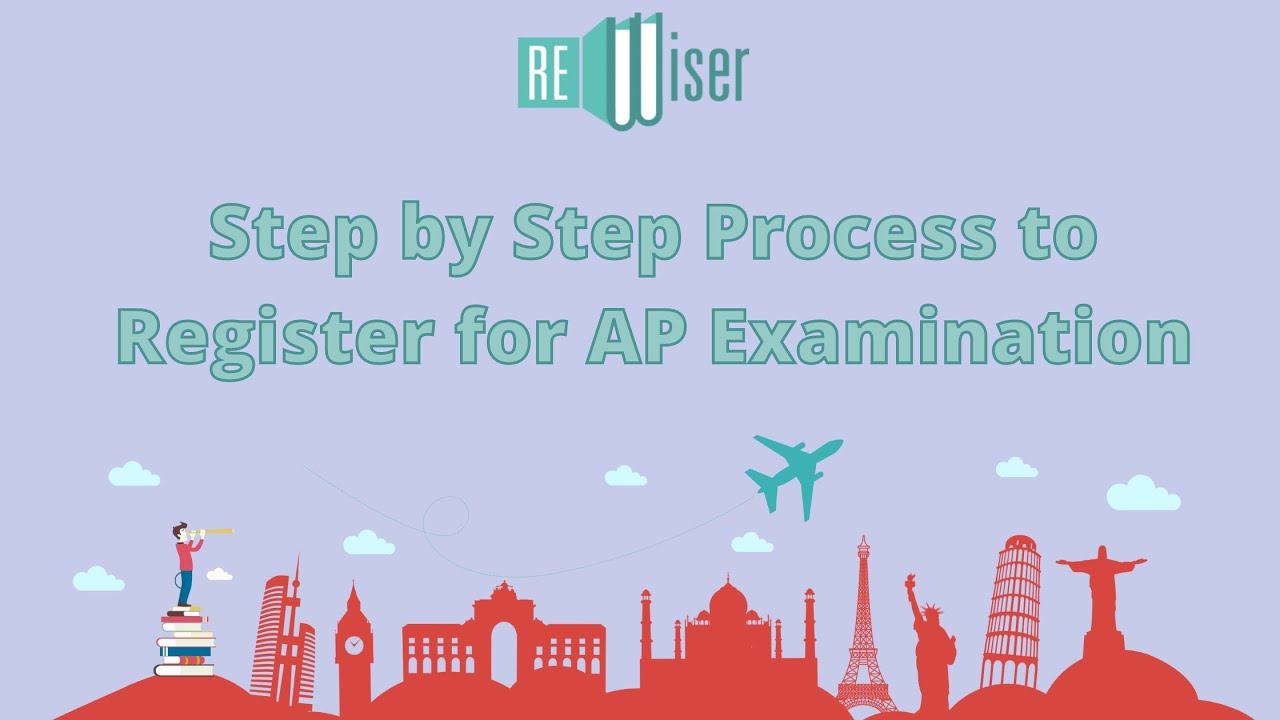 Step by Step Process to Register for AP Examination - YouTube