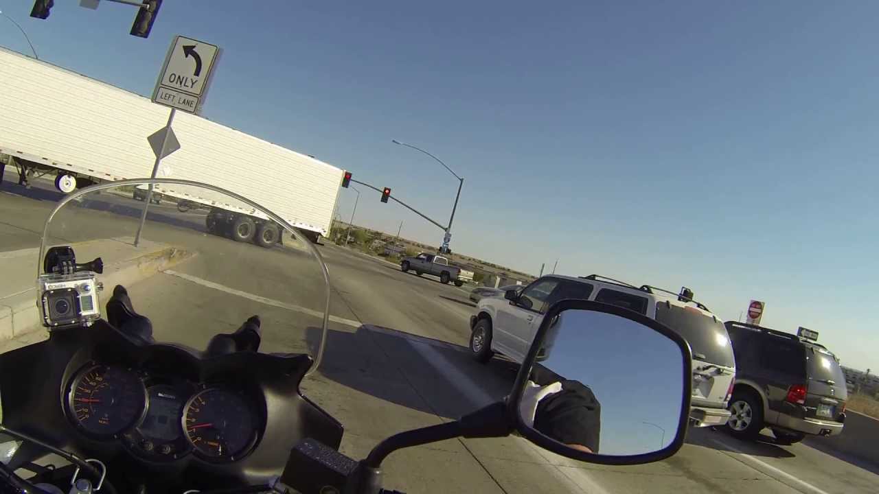 Barney's Gas Station to U.S. Border Patrol Checkpoint Inspection ...