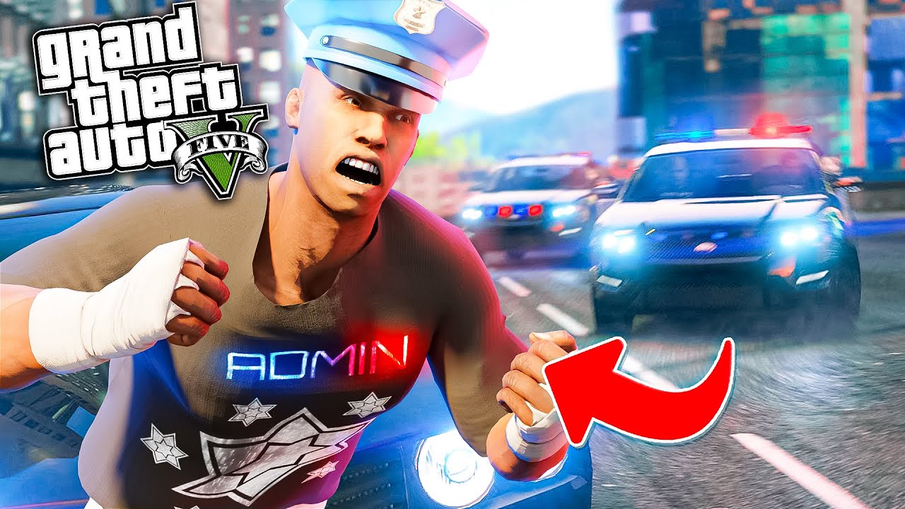 GTA 5 RP BUT I'M A TOXIC ADMIN - YouTube