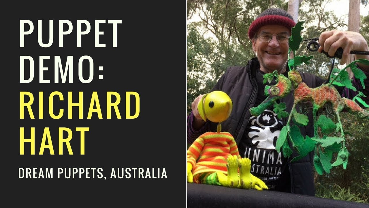 Puppet Demo by Richard Hart from Dream Puppets - YouTube