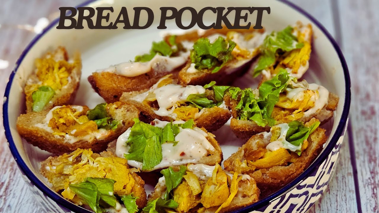 BREAD POCKET - YouTube
