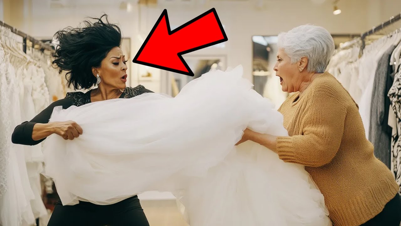 I Never Thought I'd Be Fighting over a Wedding Dress with My MIL While ...