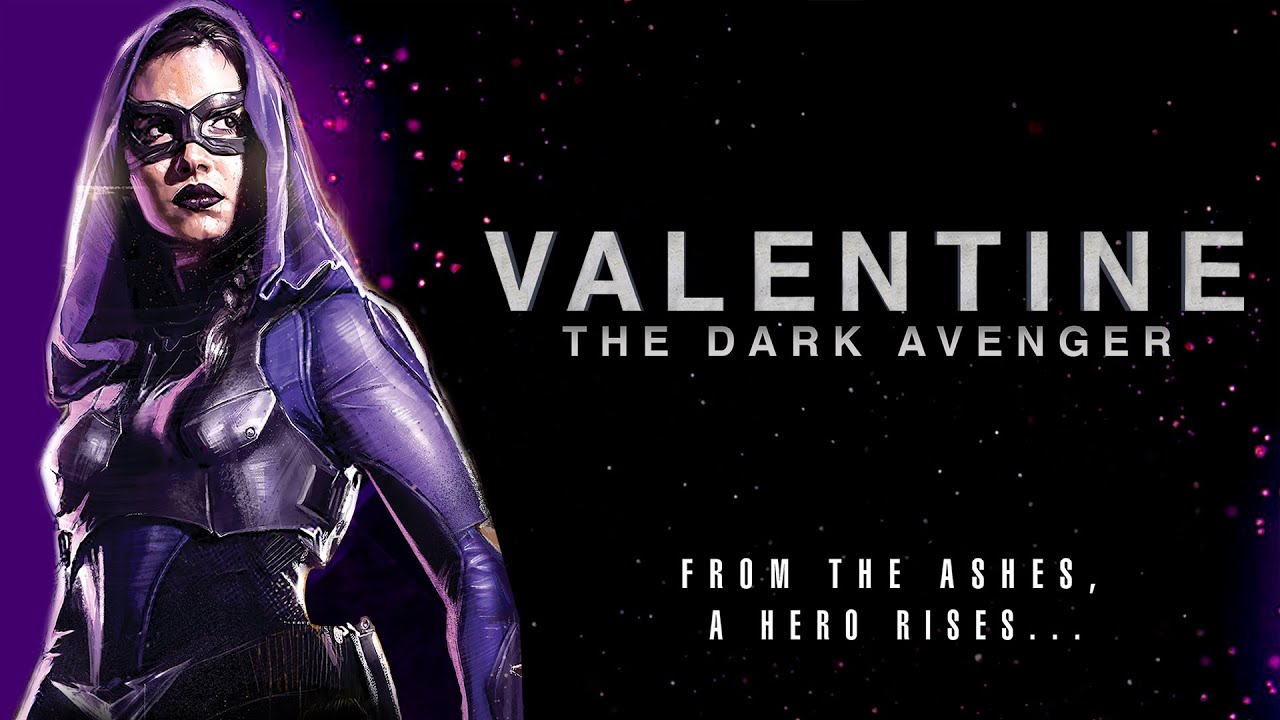 Valentine The Dark Avenger (2019) I Official Trailer - YouTube