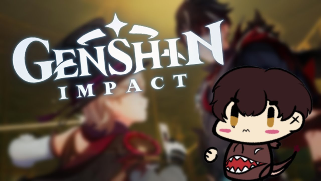 【Genshin Impact】 prison dino arc - YouTube