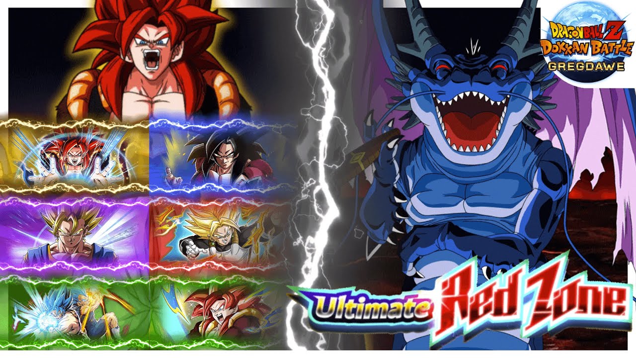 Ultimate Red Zone: Shadow Dragons | 1st Clear |DBZ Dokkan Battle - YouTube