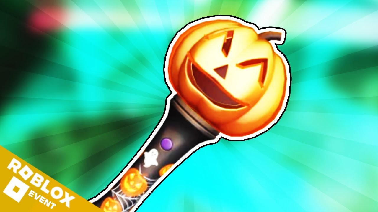 [FREE ITEM] HOW TO GET THE PUMPKIN LIGHTSTICK IN THE BLOCK - ROBLOX ...