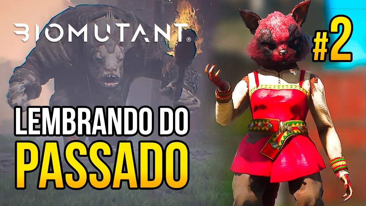 BIOMUTANT #2 | Os MIRÍADES e a HISTÓRIA do RONIN! (PT-BR) | PS5 - YouTube