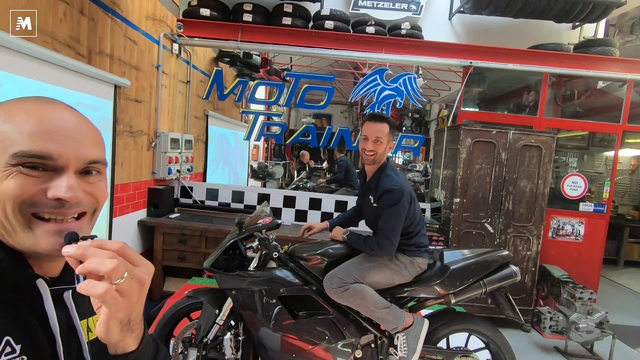 Moto Trainer, EICMA 2019 Simulatore moto, Motorcycle Simulator ...