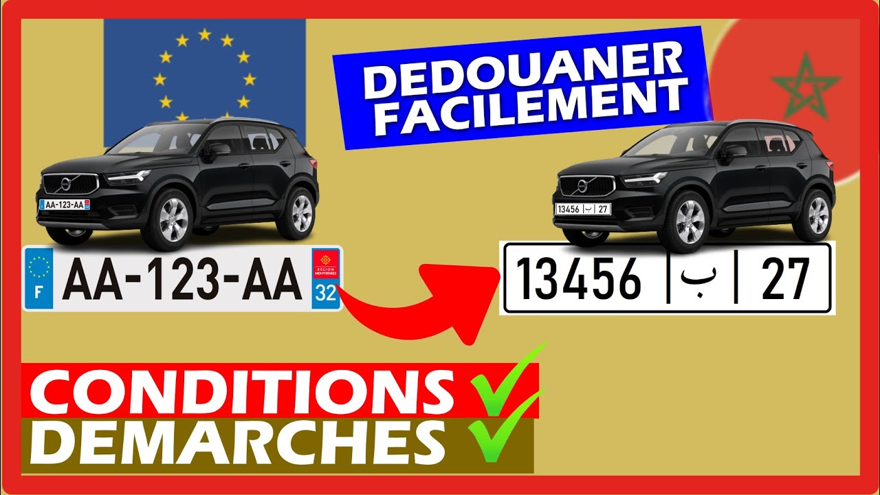 Dedouaner Un Vehicule Au Maroc