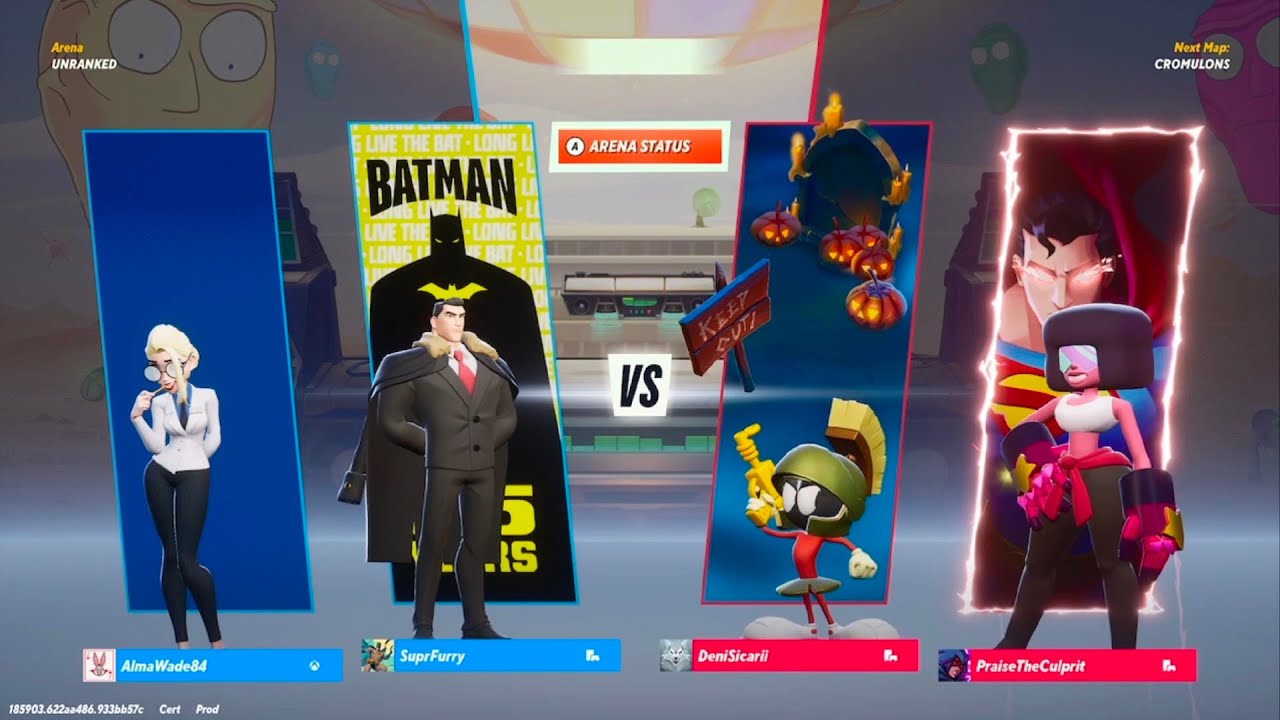 Multiversus: Harley Quinn Arena Mode 1st Place - YouTube