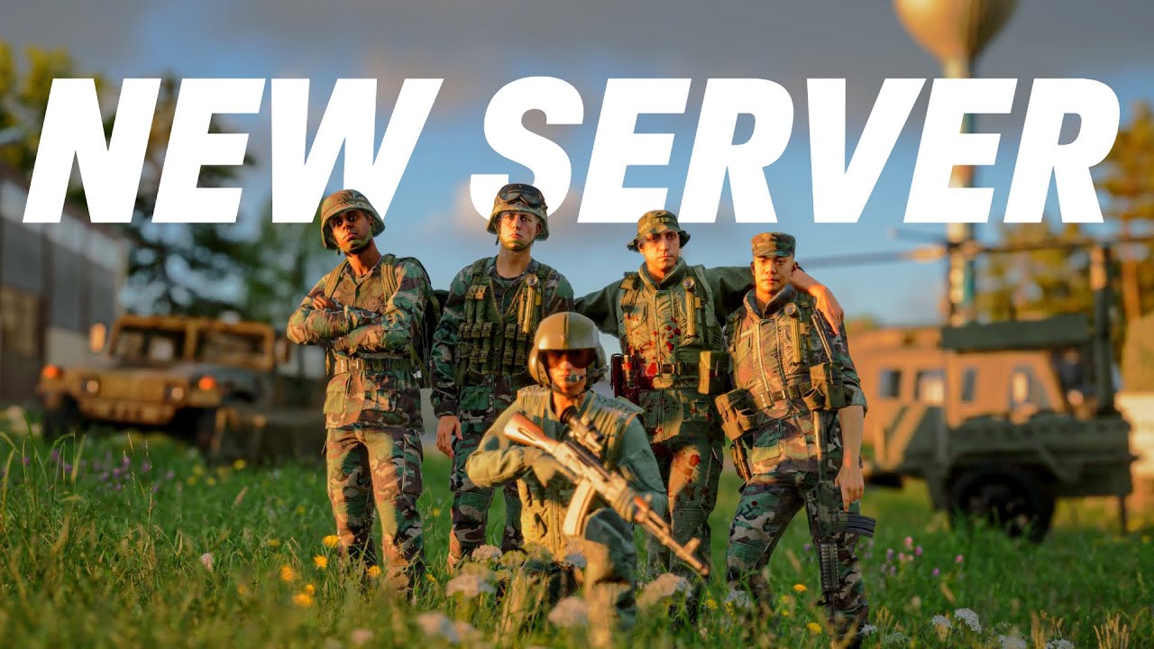 NEW Arma Reforger Server Just Launched! - YouTube