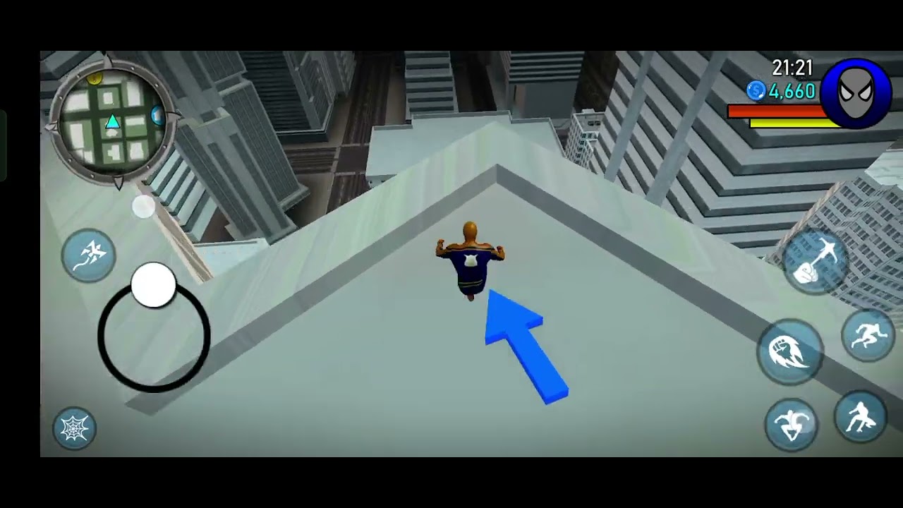 power spider 2 part 11) fighting with docter octivious - YouTube