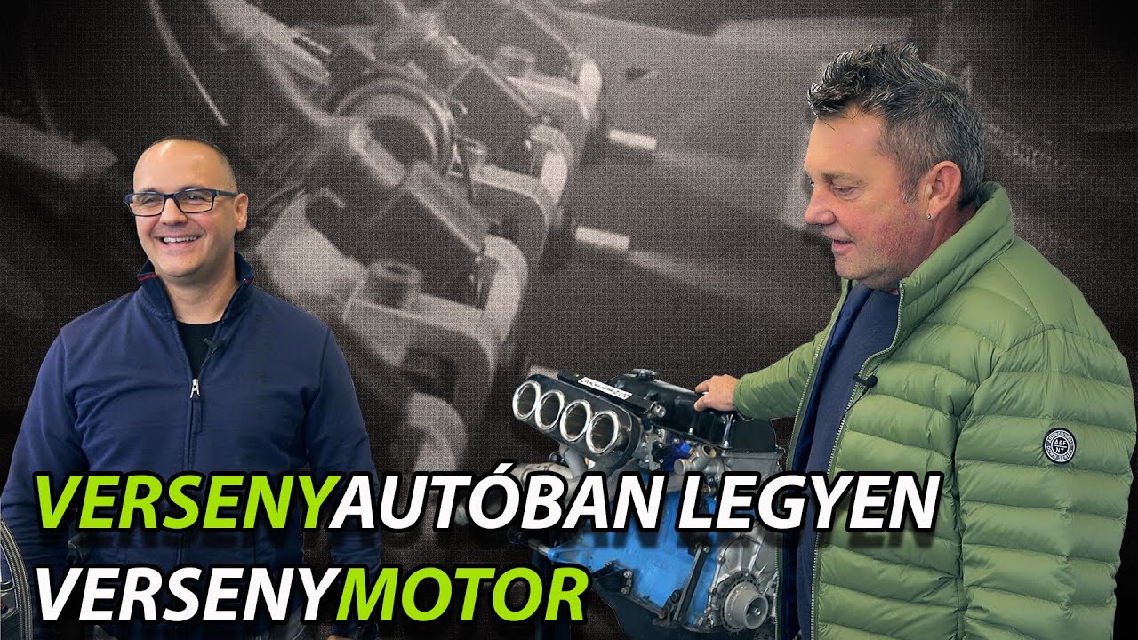 TC Racing Engines I Így készül a pokoljárat - YouTube