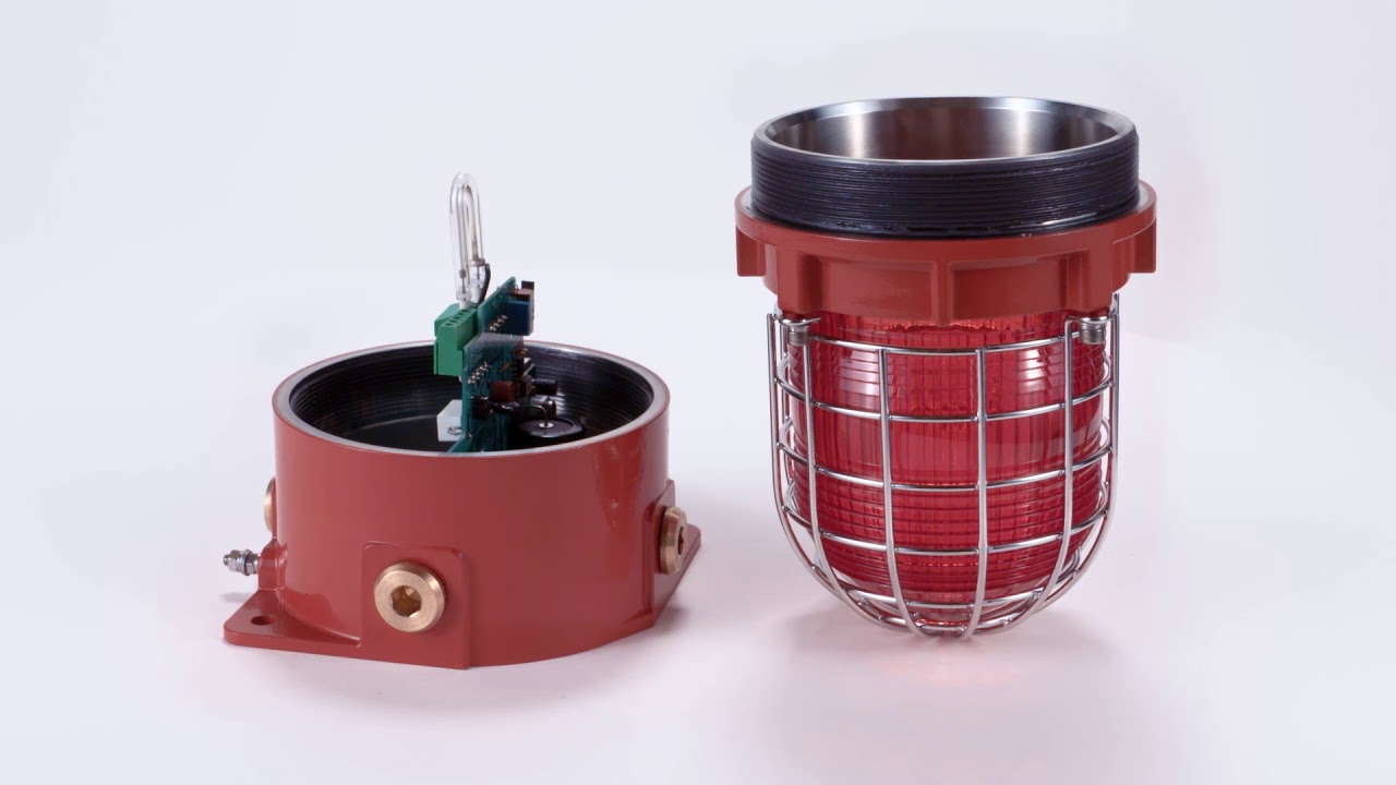 Rotating Beacon Light 120v | Shelly Lighting