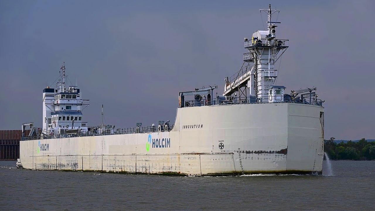 Samuel de Champlain and Innovation - The Cement Boat Floats onto Lake ...