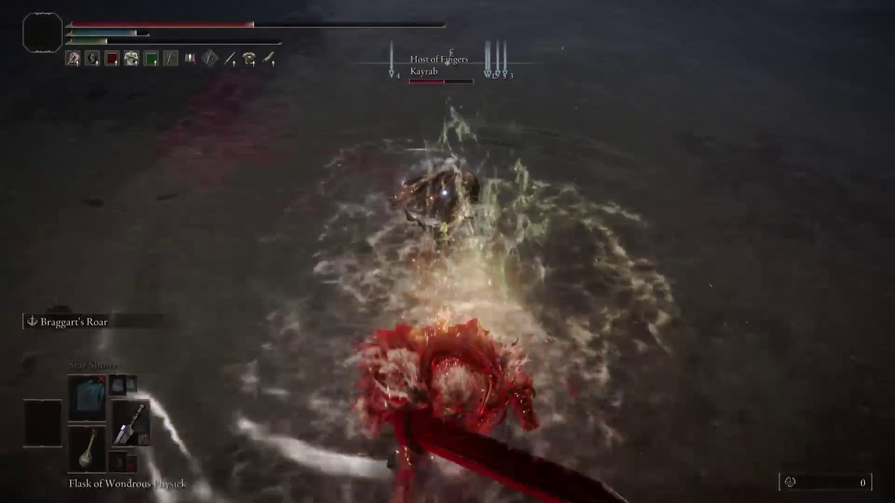 Elden Ring GATSU Build _ Training Stream - YouTube