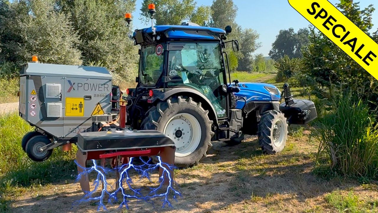 Ho provato il DISERBO ELETTRICO! - YouTube