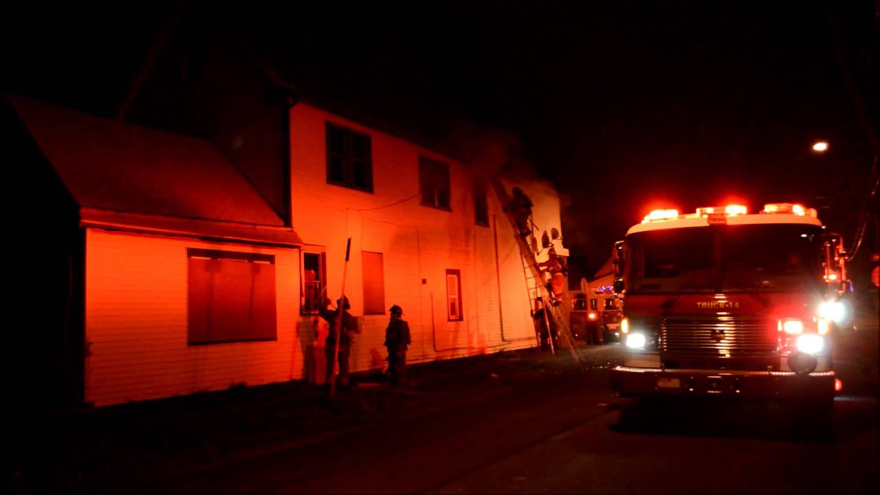 Alarm of Fire Buffalo Ny, Working Fire - YouTube