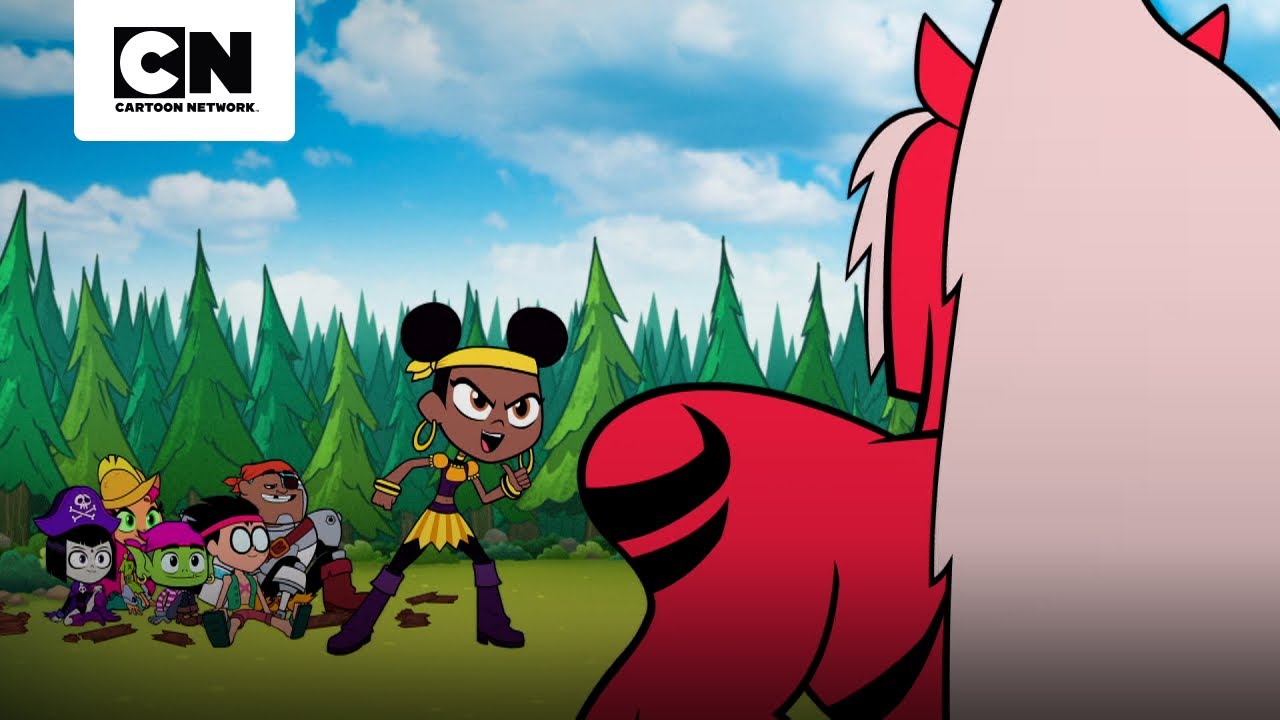 Falsa ConfianÇa Os Jovens TitÃs Em AÇÃo Cartoon Network Youtube