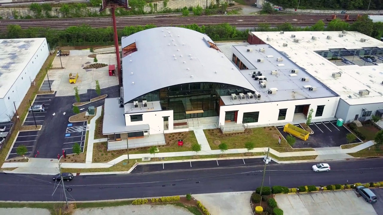 Forward-Thinking Design at The Armour Yards in Atlanta - YouTube