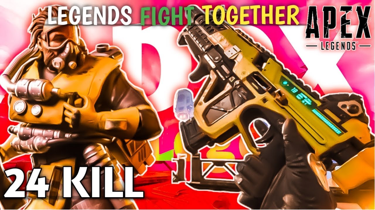 24 KILLs Legend Fight Together 💪 In Apex Legends Mobile Gameplay GamerZ ...