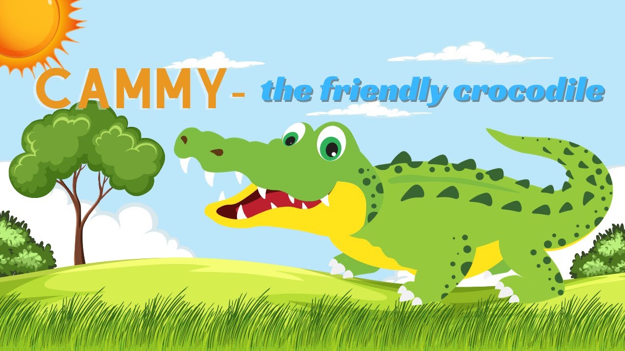 Cammy - The Friendliest Crocodile in Jungle - Kids Cartoons - Moco Coco ...