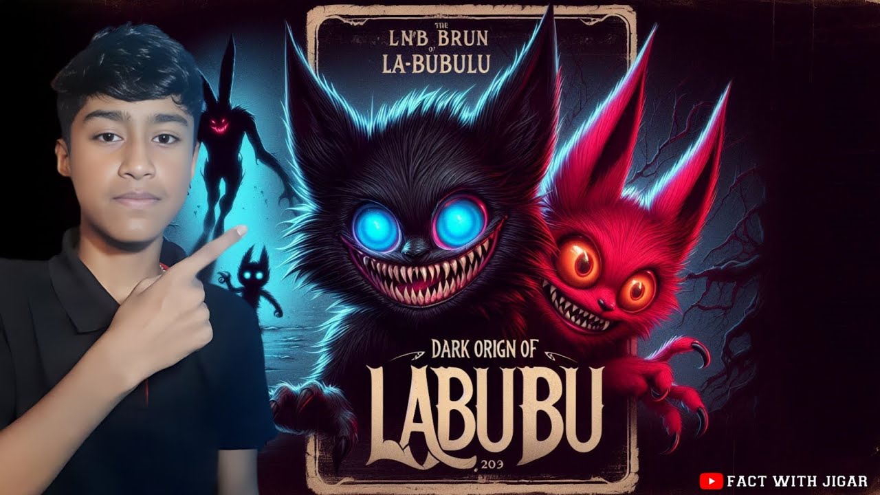 Shapit labubu doll | Dark origin of labubu | - YouTube