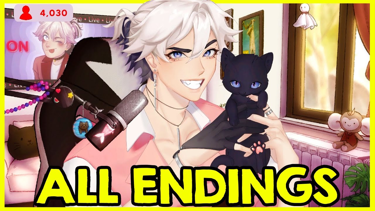 Going Live - ALL ENDINGS - YouTube