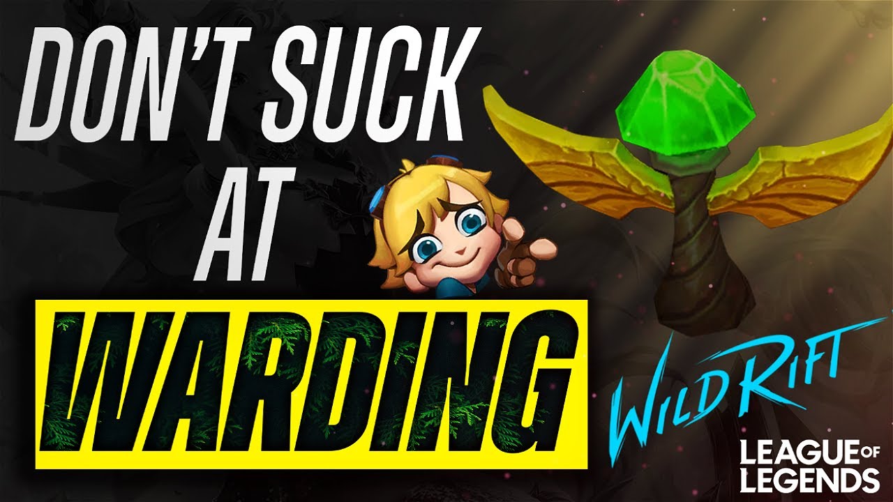 HOW TO WARD IN WILD RIFT 🔥 LOL WILD RIFT PRO GUIDE & TUTORIAL - YouTube