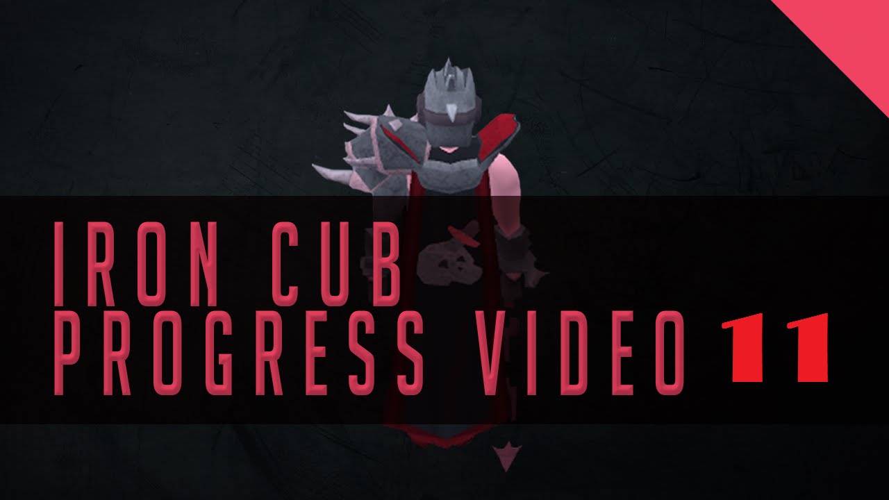 OSRS | Iron Cub | Ironman Progress Series | Ep. 11 OUR FIRST PET ...
