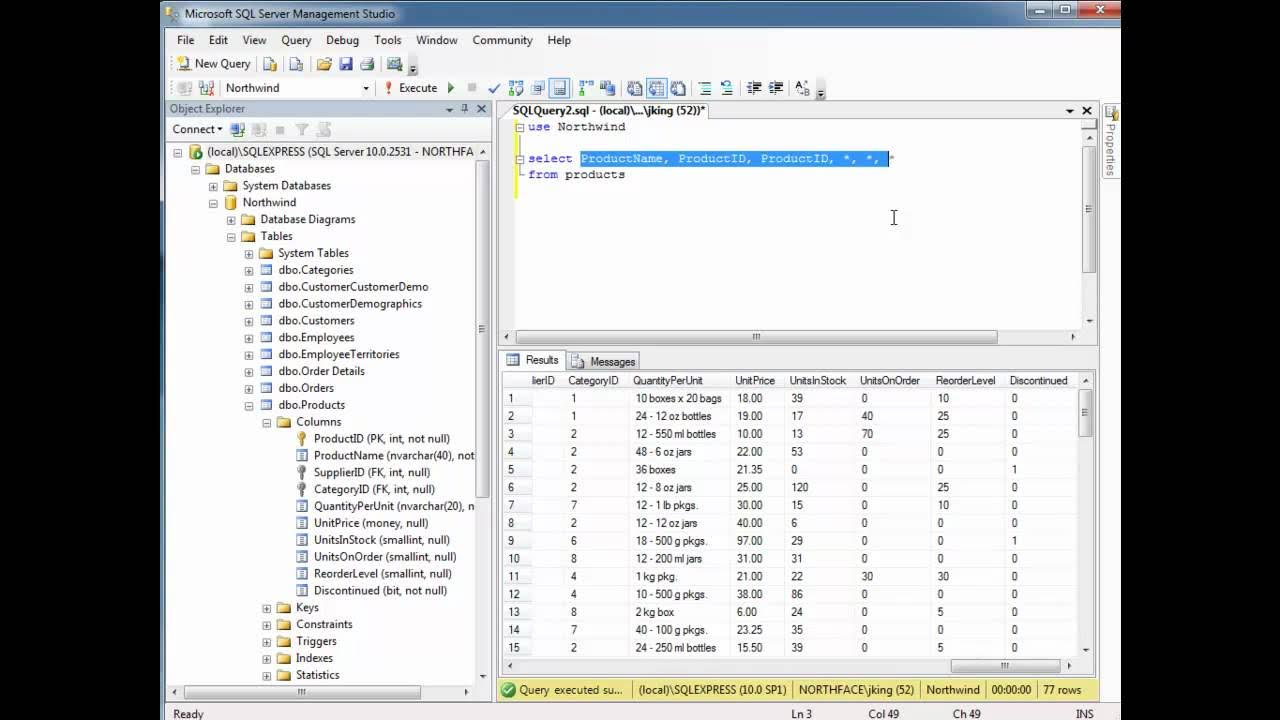 SQL SELECTing Expressions - YouTube