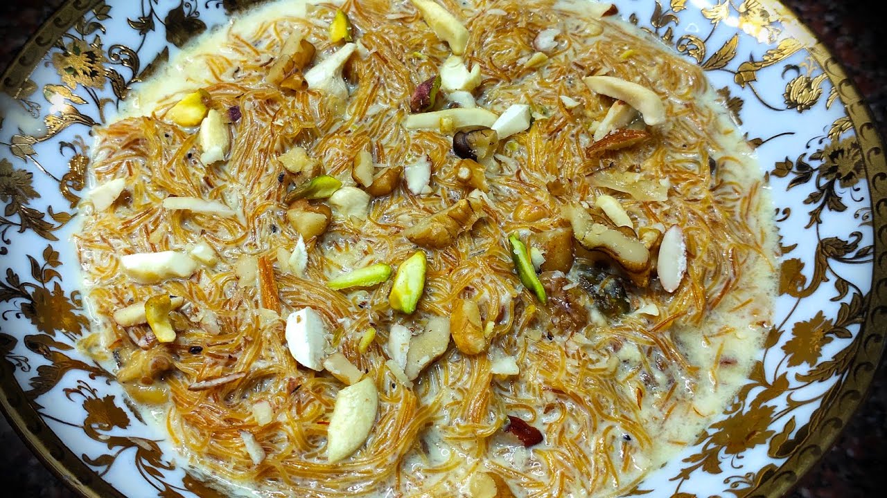 seviyan kheer recipe | Saffron Sweet Vermicelli | Indian Dessert recipe ...