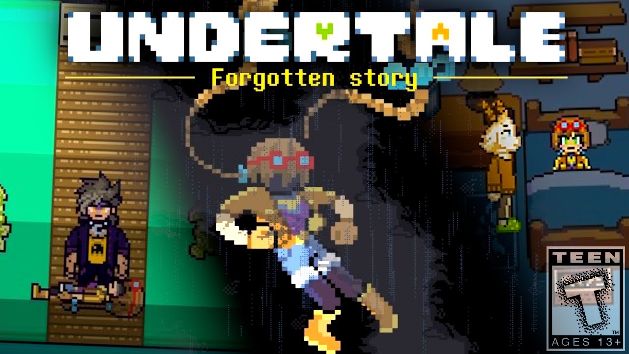 The Story Of The Monsters You Weren't Told About | Undertale: Forgotten ...