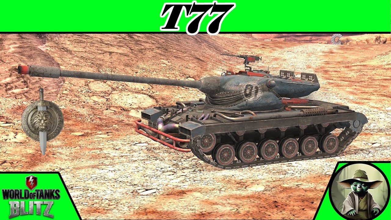 T77 -__- World of Tanks Blitz - YouTube