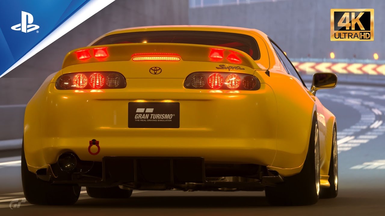1997 Toyota Supra M158-V12-AMG @ Tokyo Expressway Central | Tokyo ...