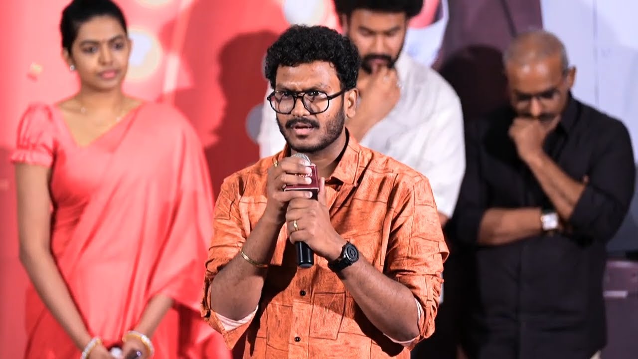 Director Manikanth Gelli Speech At Vidya Vasula Aham Trailer Launch Event | Shivani Rajashekar ...