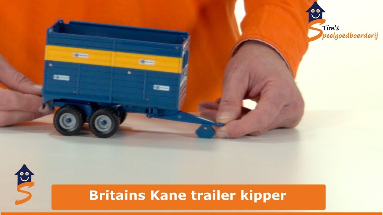 Britains Kane Classic trailer Art.43153 - YouTube