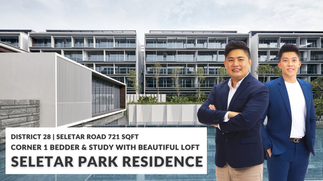 Seletar Park Residence: 1 Bedder Loft Unit in Seletar Rd, District 28 ...