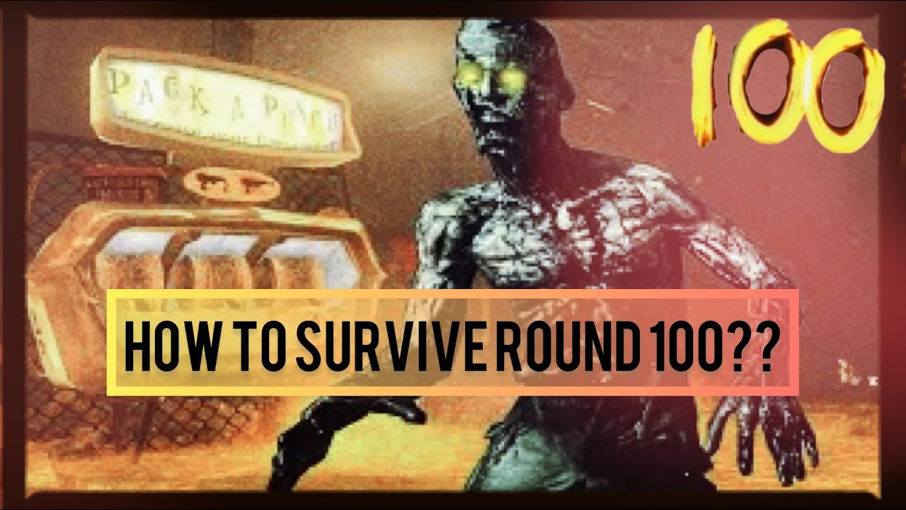 BO2 ZOMBIES “TOWN” SURVIVING ROUND 100?? - YouTube