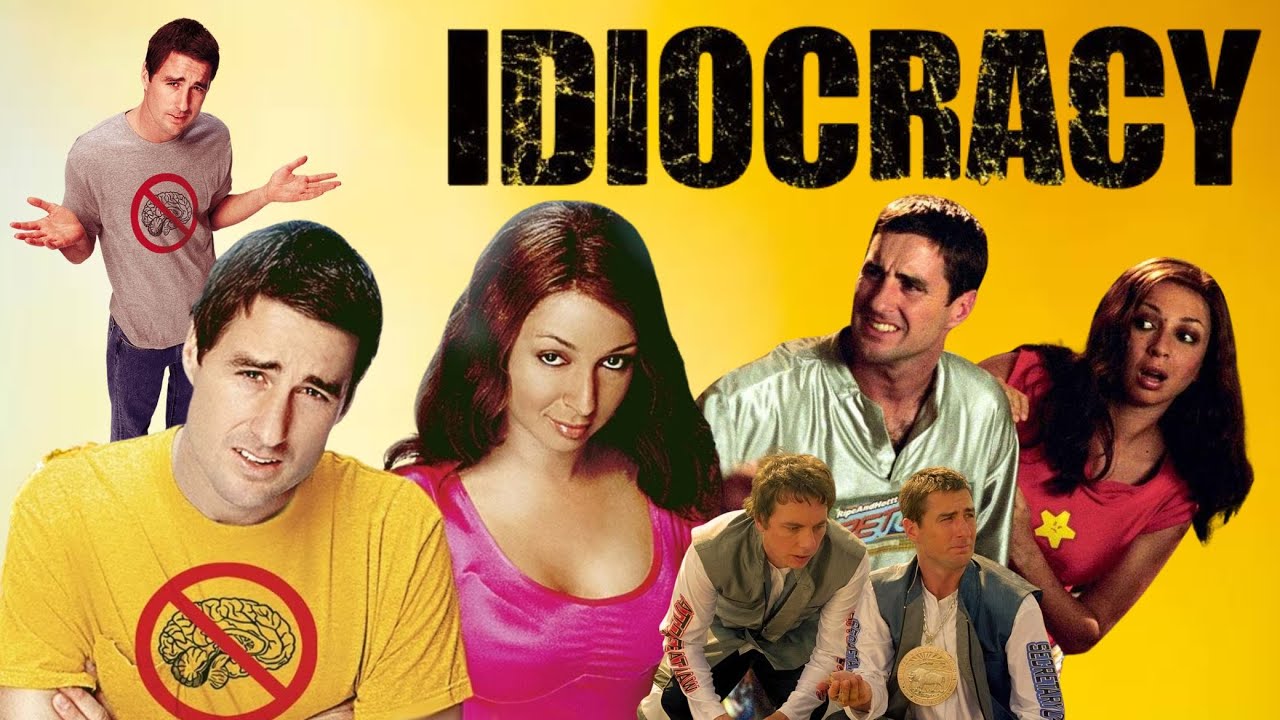 Idiocracy (2006) Fantasy/Comedy Movie in English review & explanation ...
