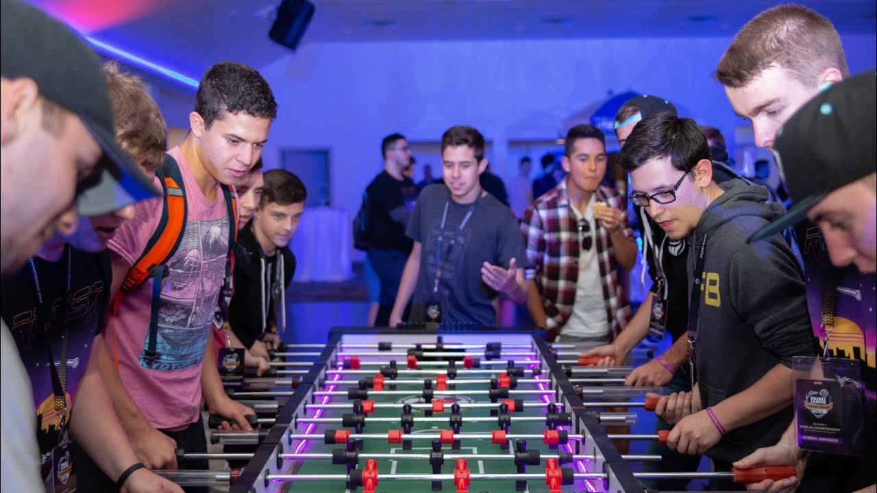 RLCS 7 Psyonix Official After Party At Helix eSports & The Boulevard ...