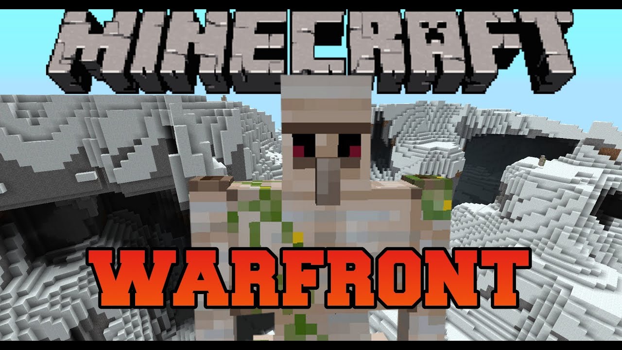 Minecraft Mod Showcase - WarFront Mod - Mod Review - YouTube